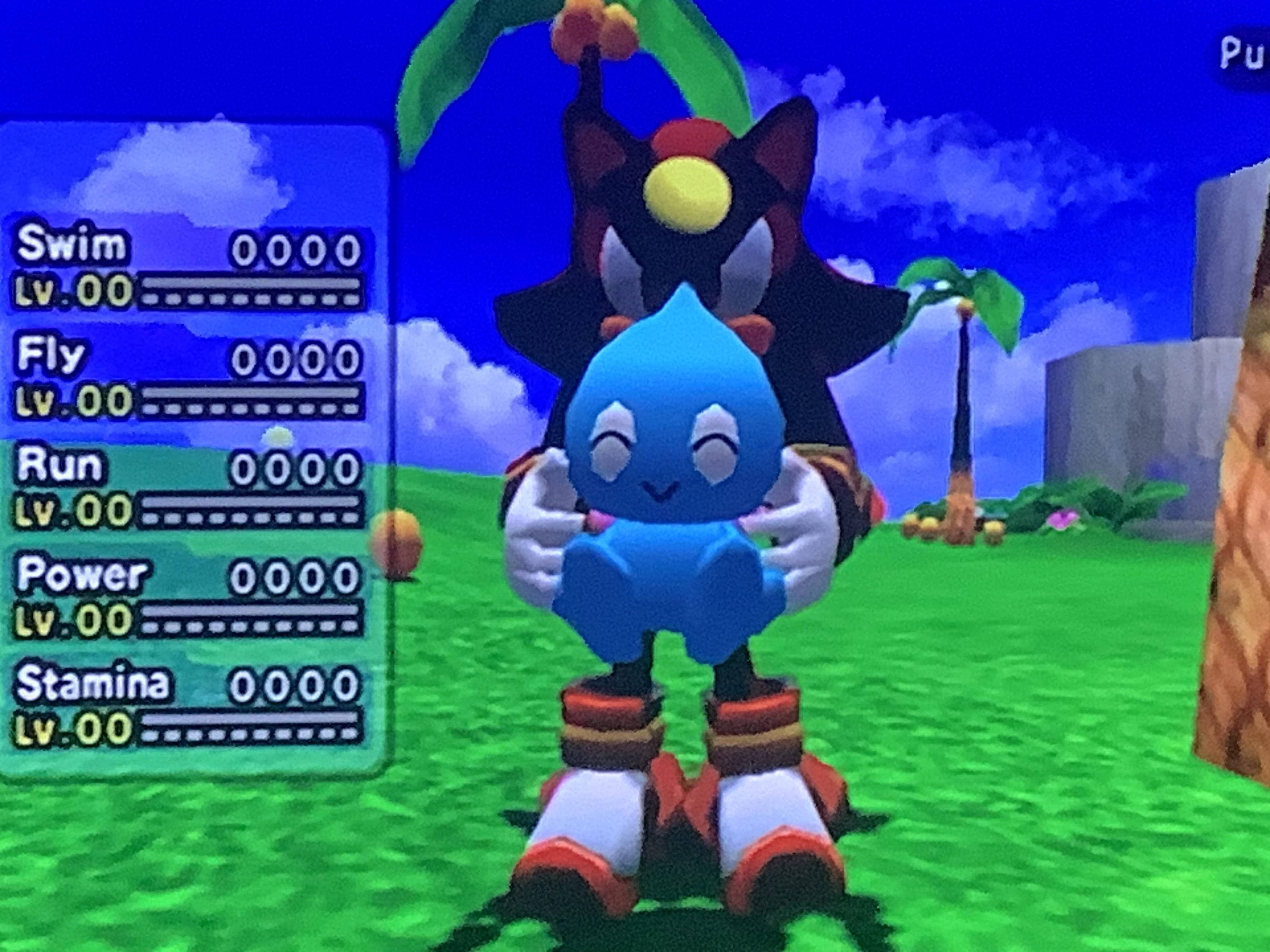 I will let you all name another chao | Fandom