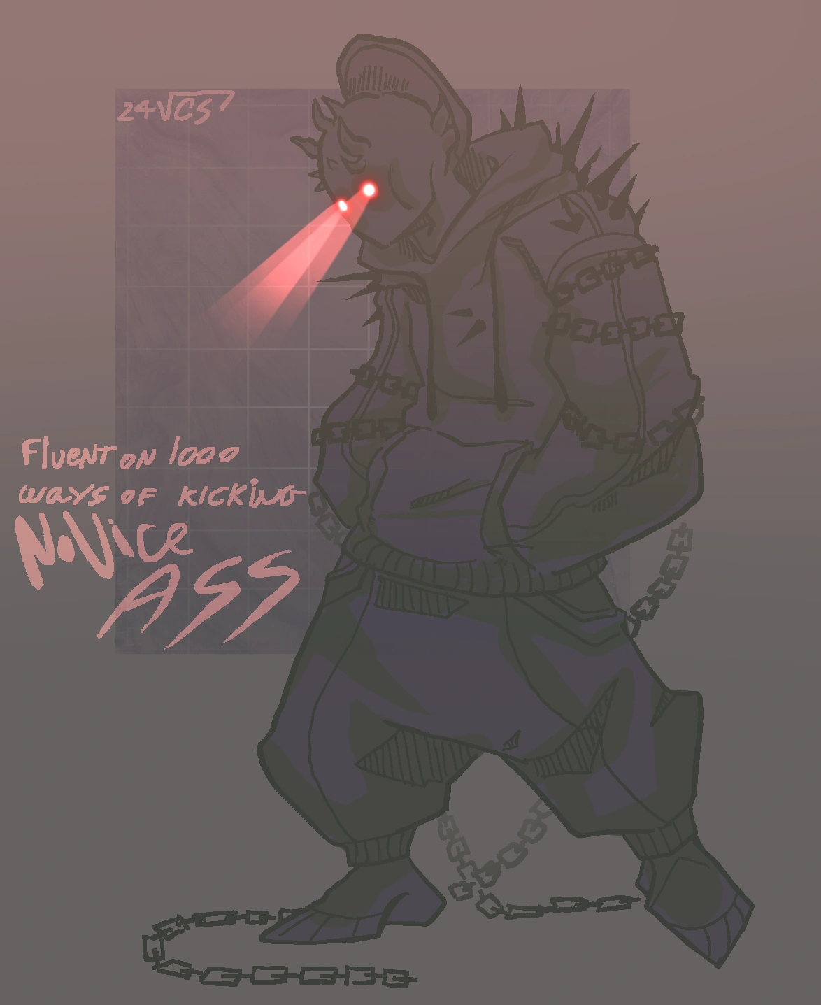 Another sickler drawing because Reikgon are all I draw. | Fandom