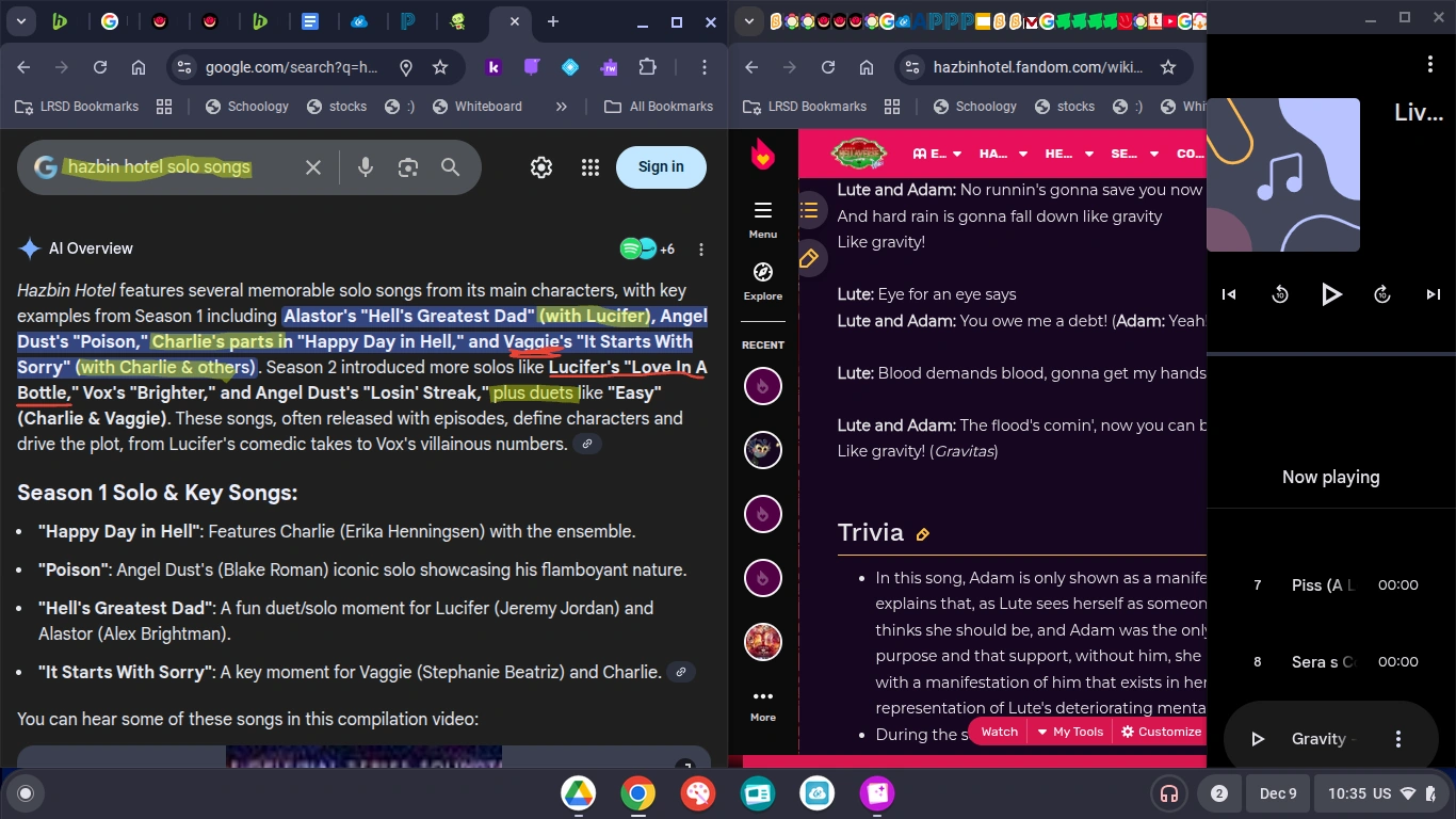 I sang Gravity | Fandom
