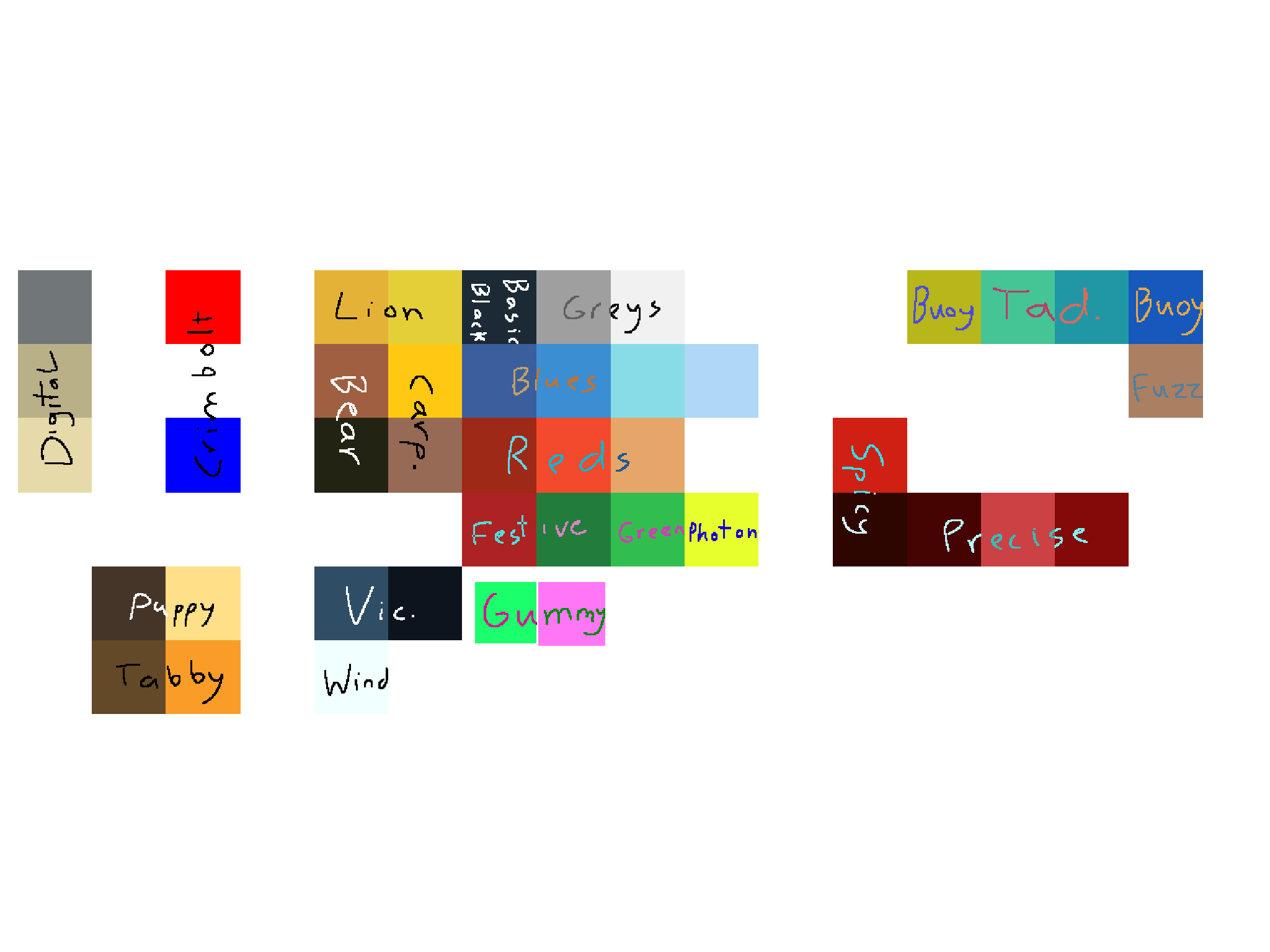 Bss Color Palette | Fandom
