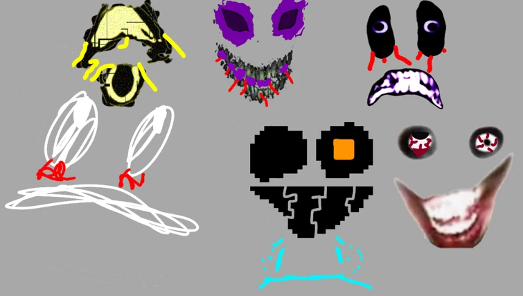 If FNF Triple Trouble had an Interminable Rooms Mix | Fandom