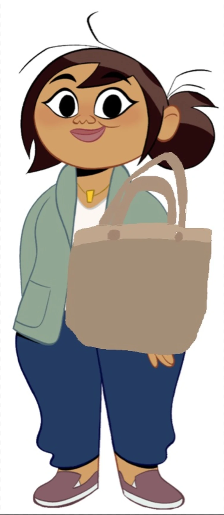 Sharon Mcgee with purse | Fandom