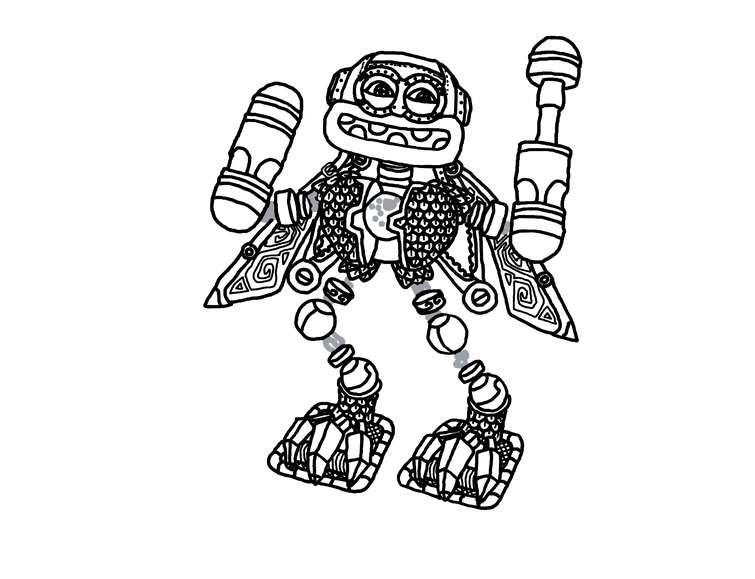 tracing of epic wubbox (for the third time) | Fandom