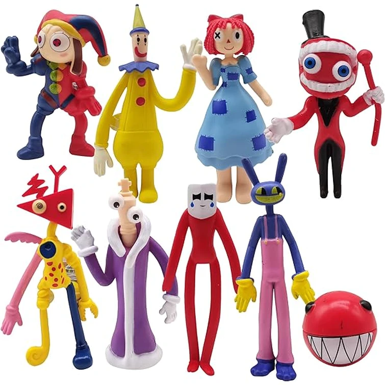 The bootlegged TADC action figures! | Fandom