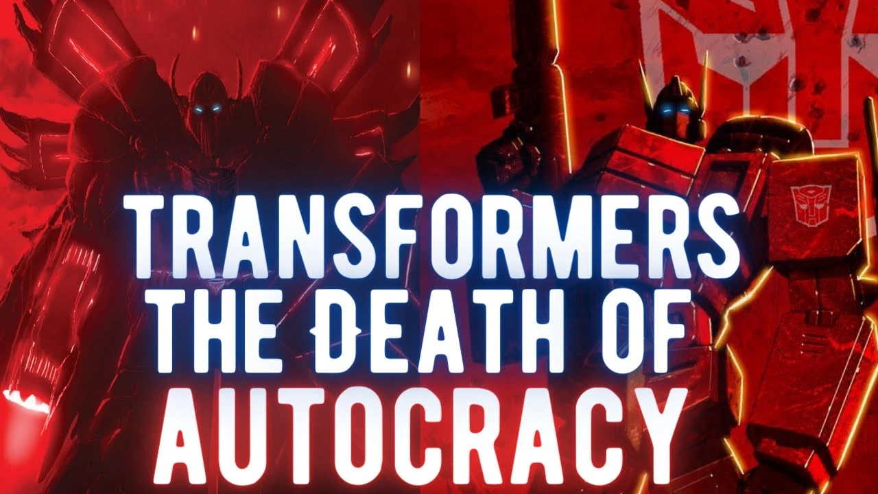 Transformers Death of Autocracy Full Story | Fandom
