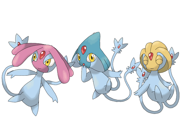 Art I made of the Lake trio | Fandom