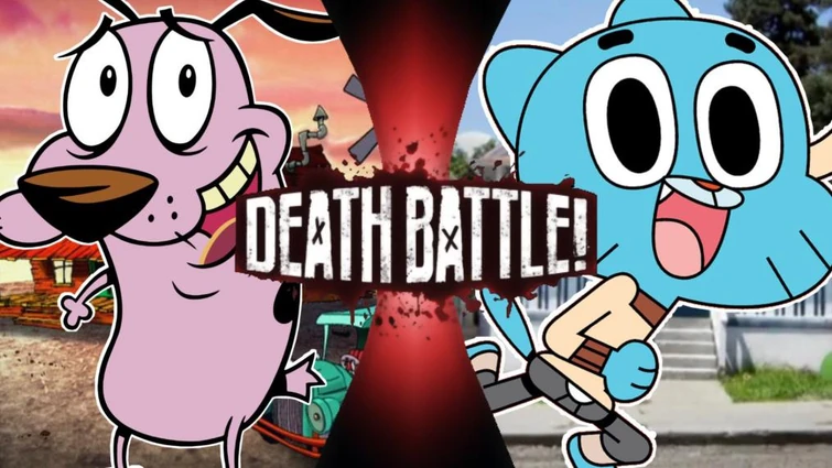 Courage vs Gumball | Fandom
