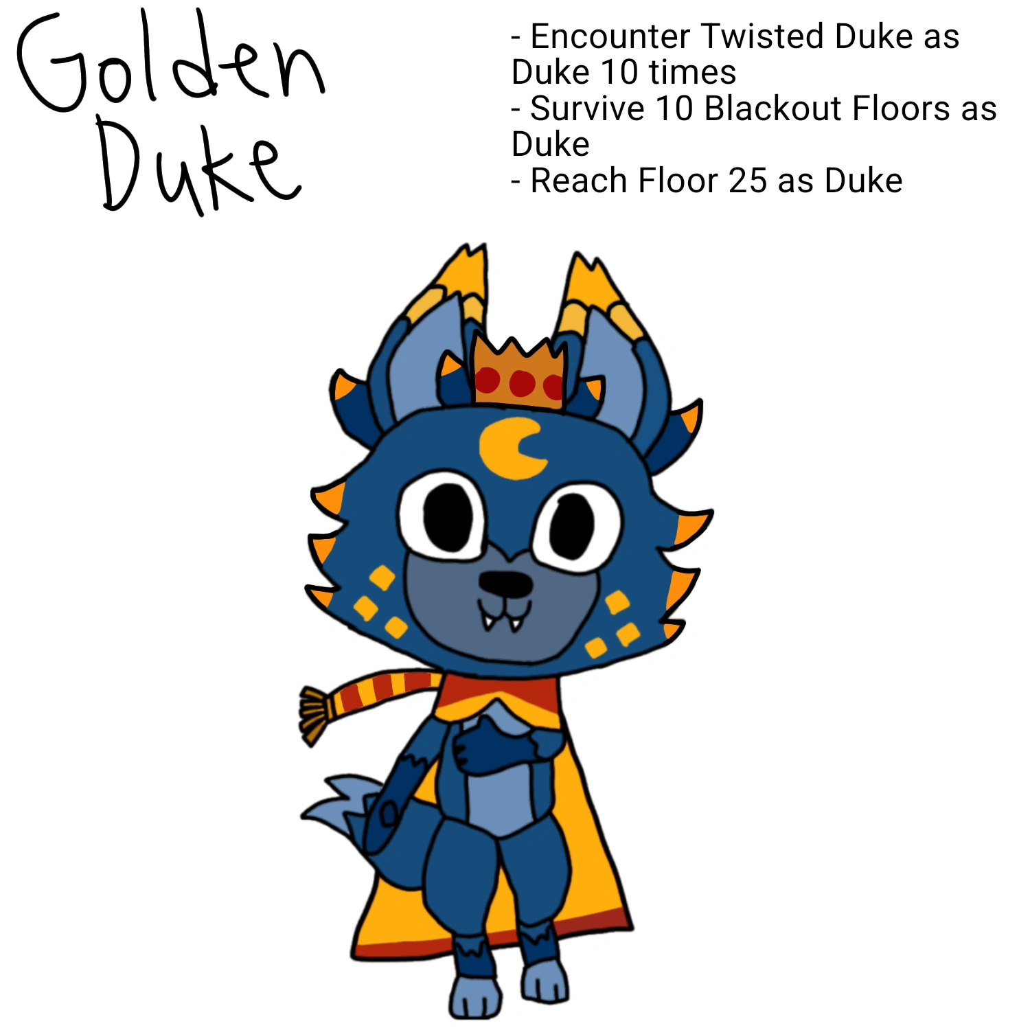 Golden Duke | Fandom