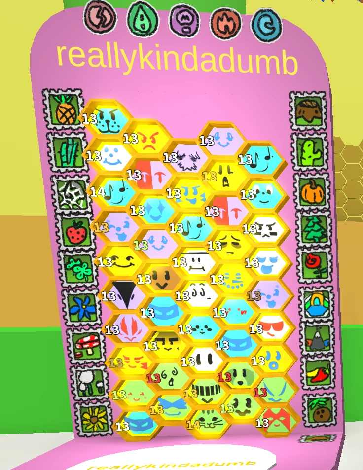 You don't want to know how much this cost. But I finally obtained every ...