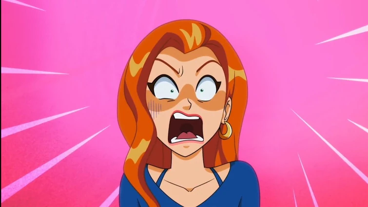 Sam in Rage Mode | Fandom