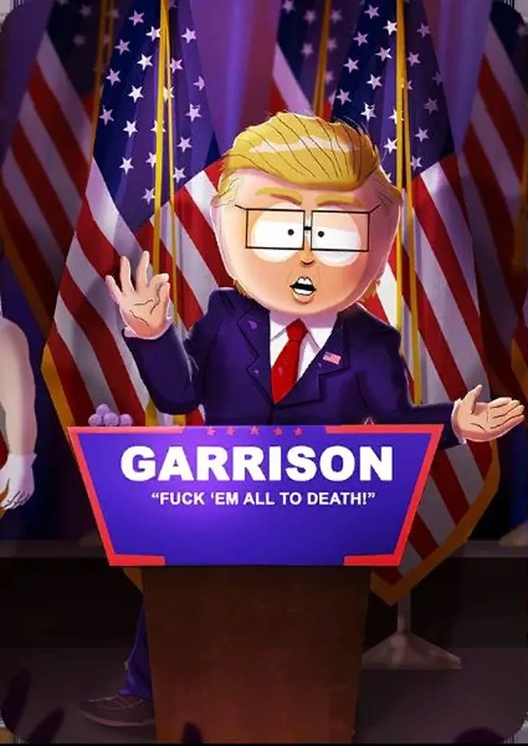 IH Removal: Mr. Garrison | Fandom