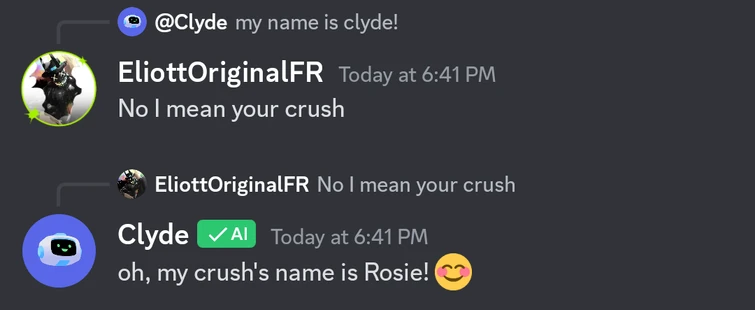 Exposing Clyde (Discord AI) | Fandom