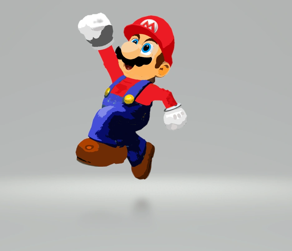 My Mario Render SSBM | Fandom