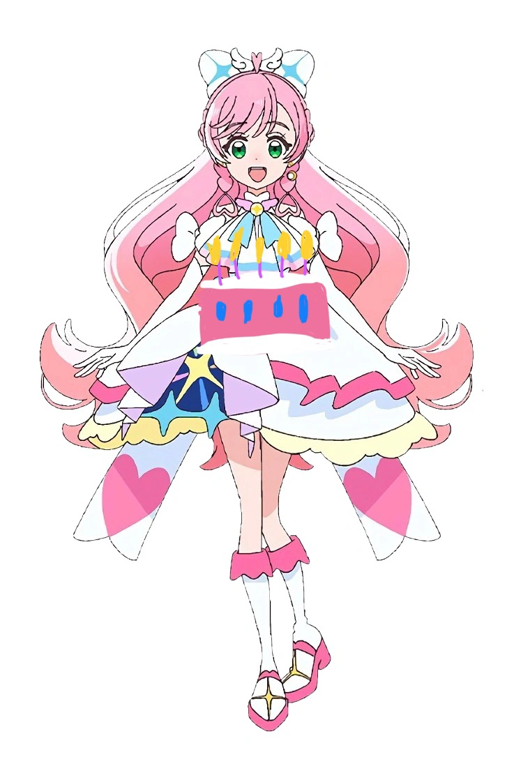 Cure prism and her birthday cake | Fandom