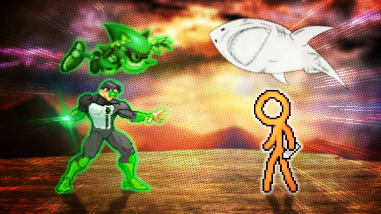 Kyle Rayner VS The Second Coming (DC Comics VS Animator vs. Animation ...