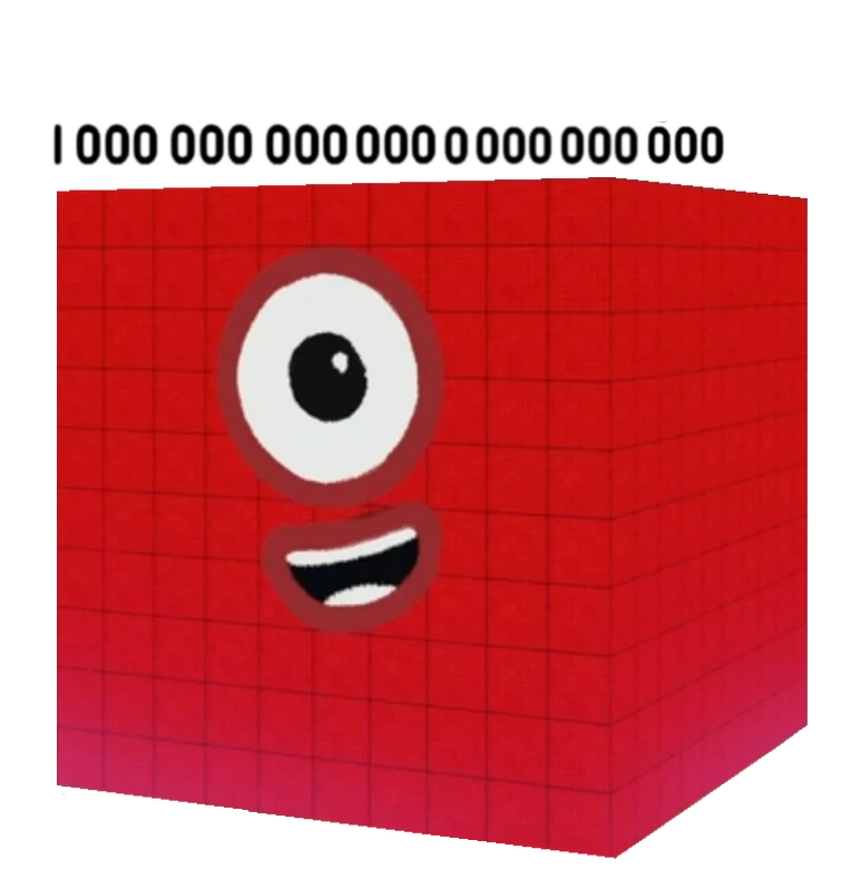 10 billon to 1 sextillon | Fandom