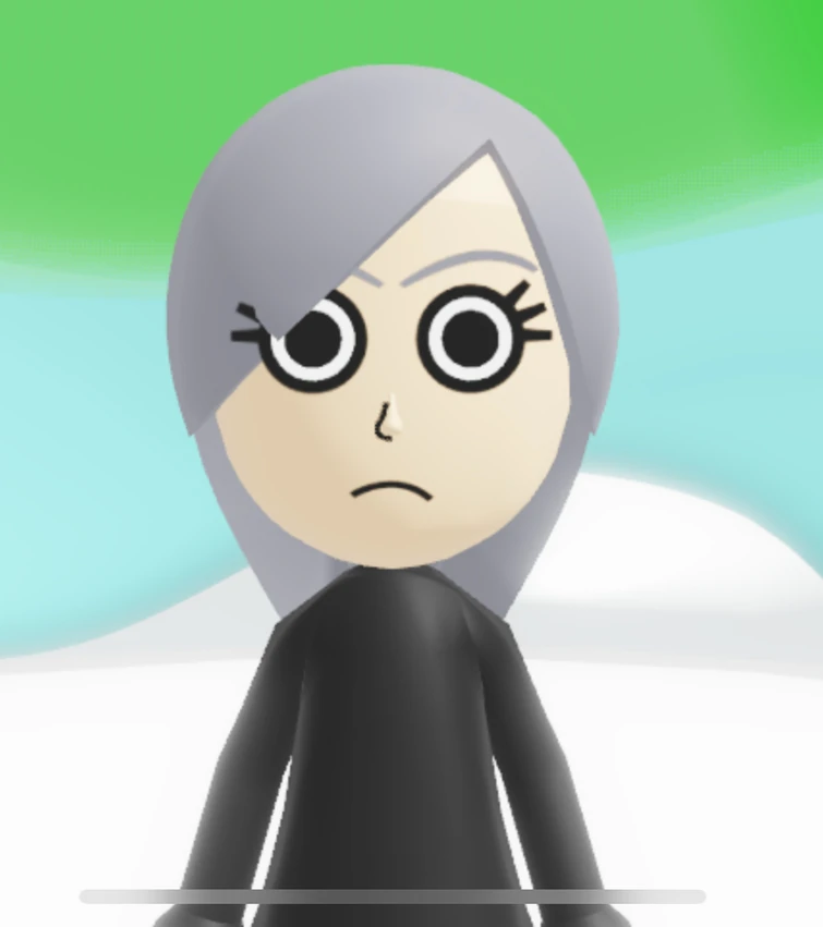 I made eas as a mii! | Fandom