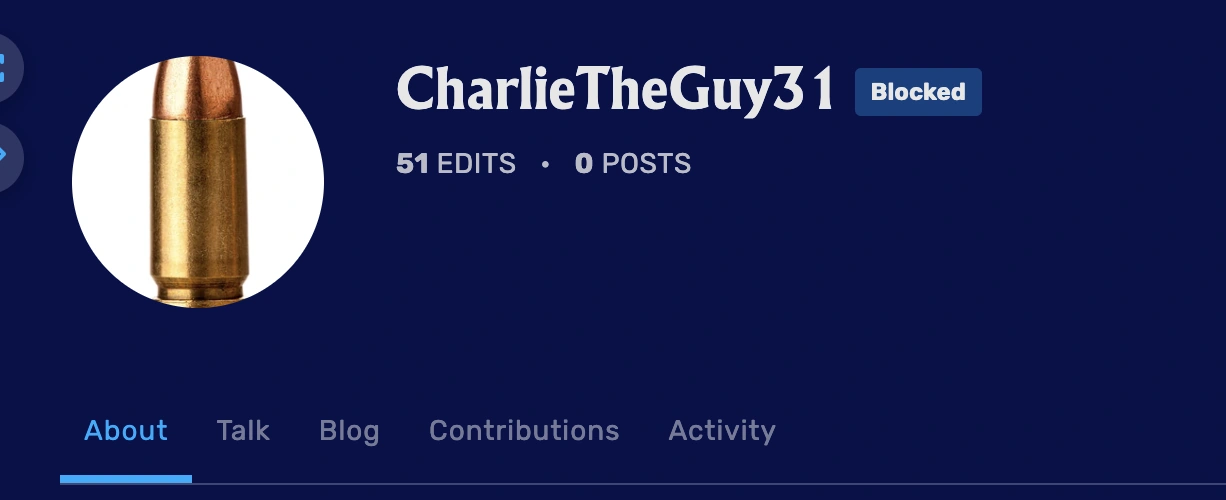 LMAO charlie got blocked | Fandom