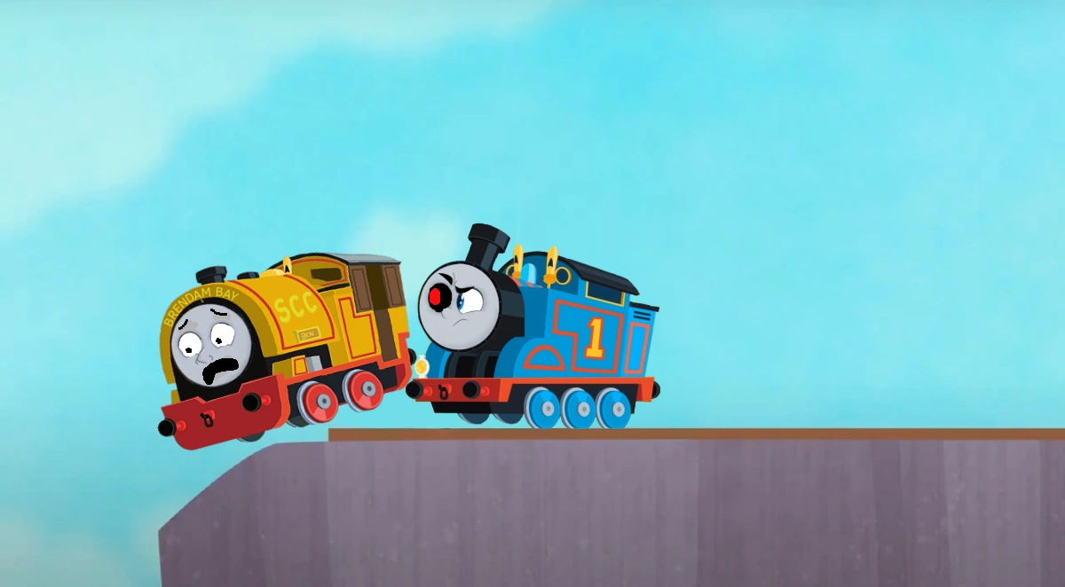 “No Thomas! No!” | Fandom