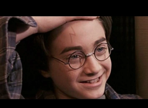 Harry's scar is not actually a lightning bolt but a............. | Fandom