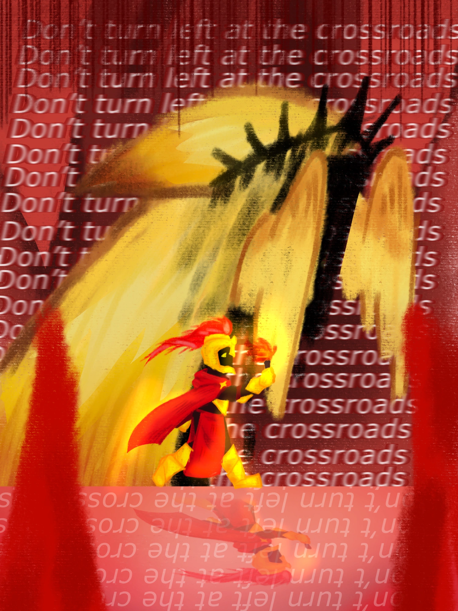 DON’T TURN LEFT AT THE CROSSROADS | Fandom