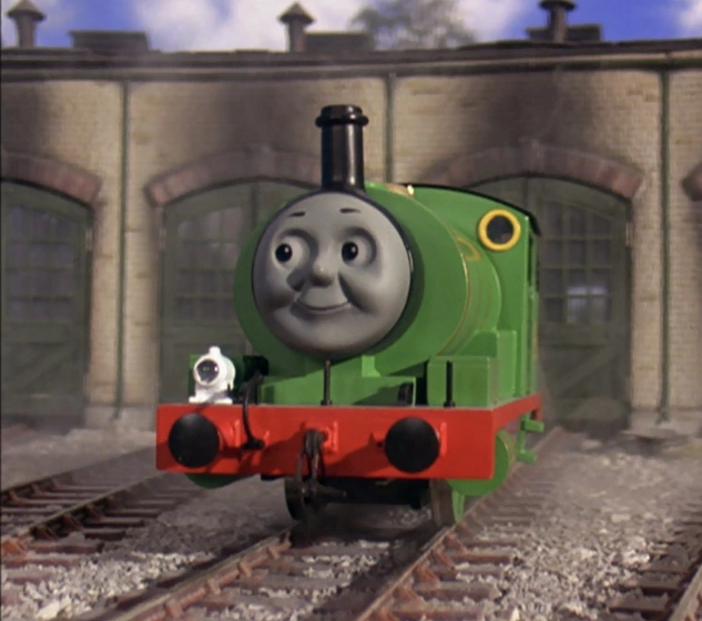 It’s kinda cool that Percy in TATMR is voiced by Sailor Moon Linda ...