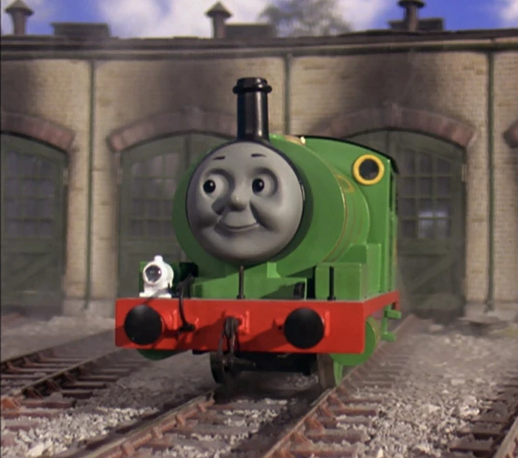 It’s kinda cool that Percy in TATMR is voiced by Sailor Moon Linda ...