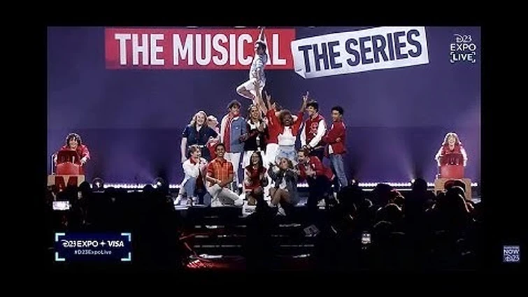 HSMTMTS cast performance at D23 Expo 2022 | Fandom