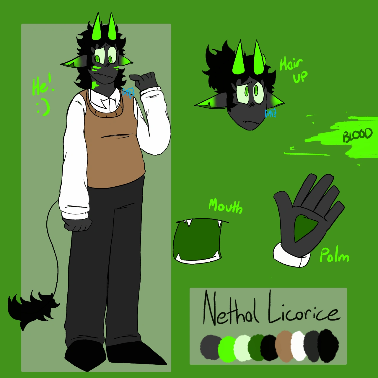 Nethal's Reference Sheet | Fandom