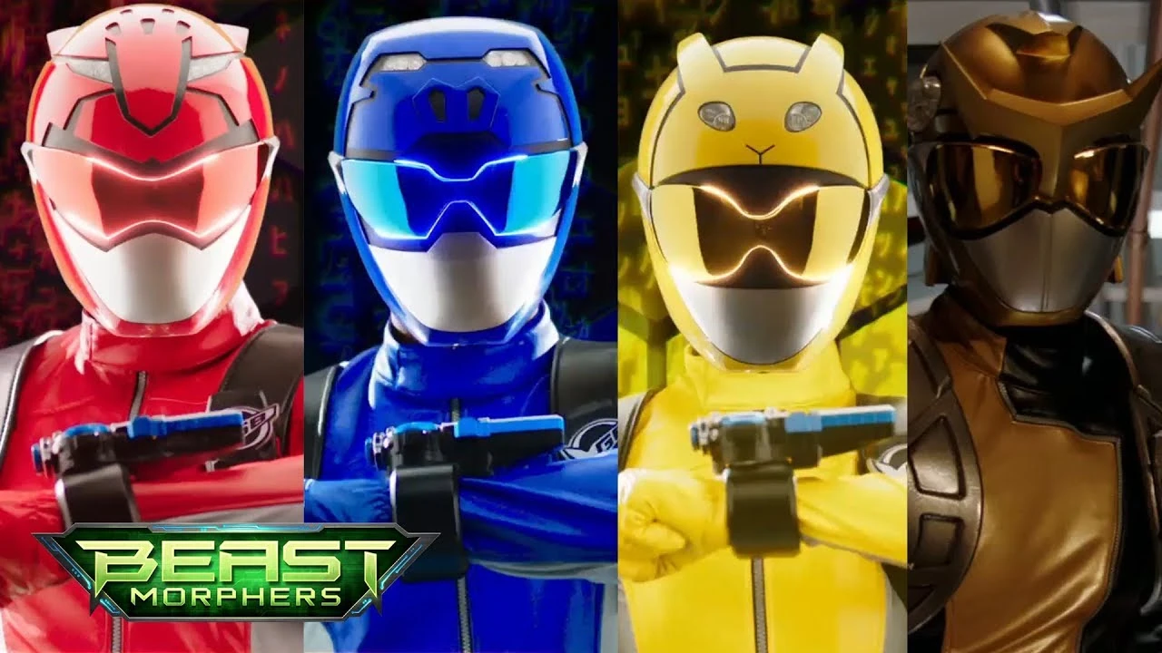 Gold Ranger enters | Fandom