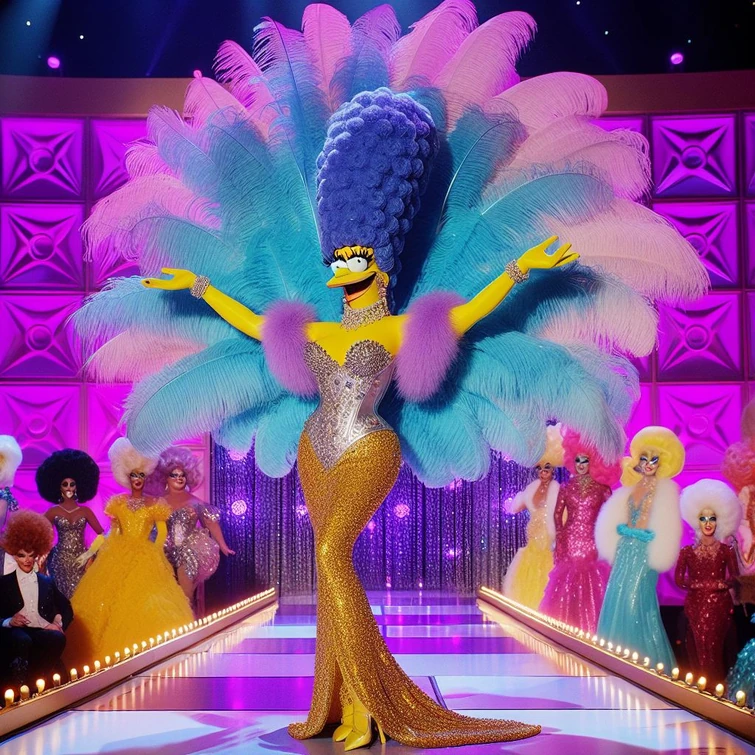 Marge’s Drag Race Season 2 - Episode 4 | Fandom