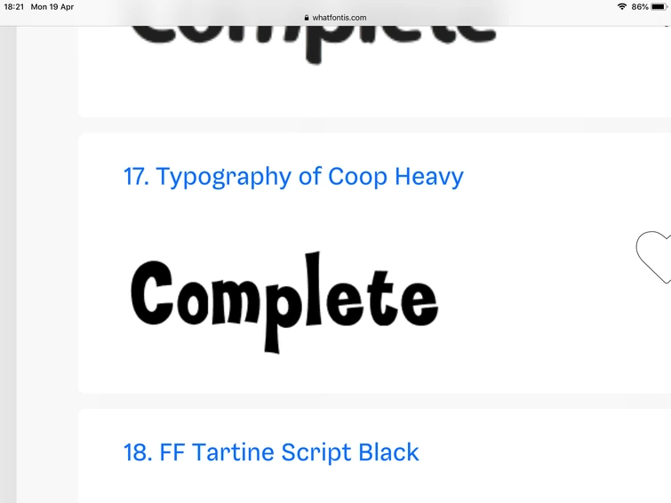 A specific font | Fandom