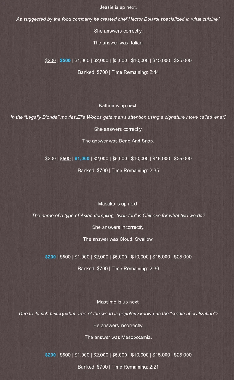 The Miikest Link 5: Round 23 | Fandom