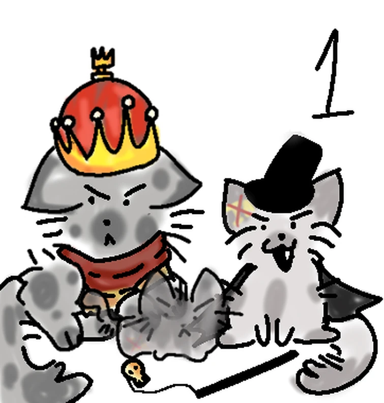 uncertified cats: bosses | Fandom