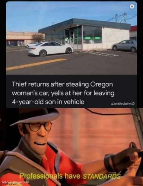 We have S t a n d a r d s | Fandom