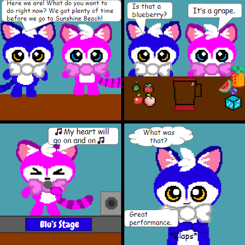 The Night at Blueberry's Restaurant (The First Date Comic Series Part 4 ...