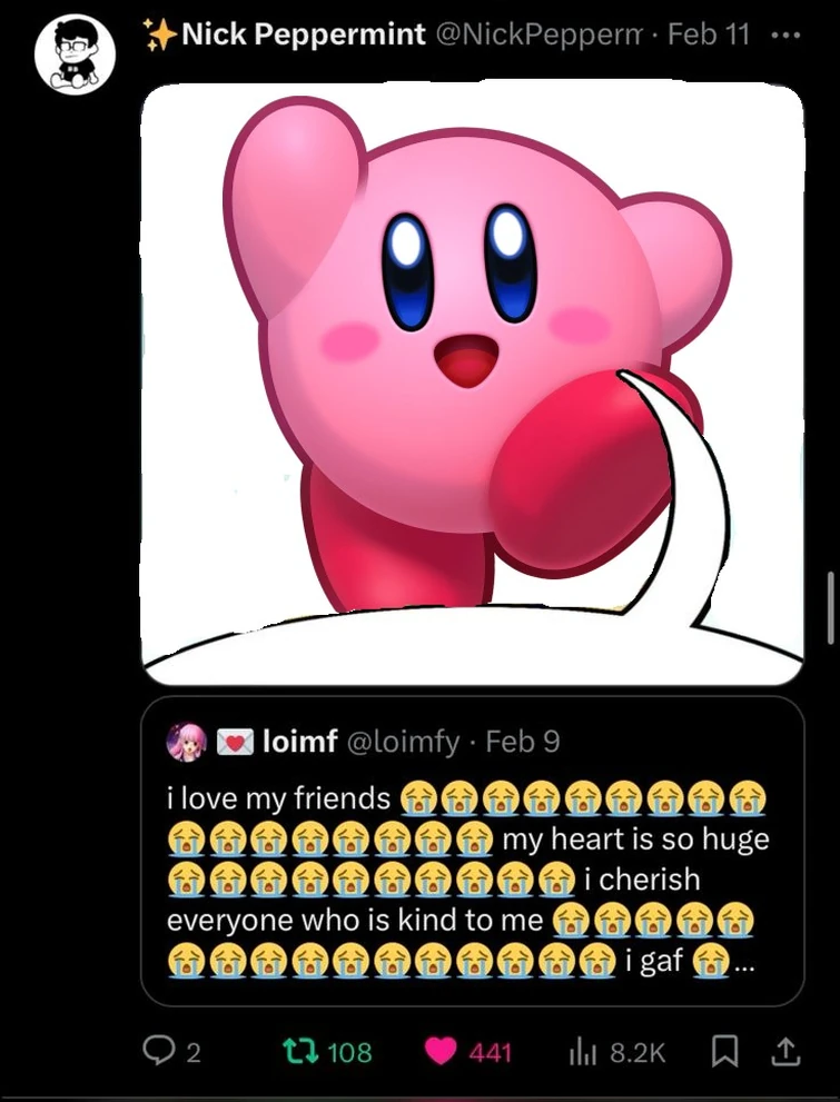 this is basically what kirby is about at its core | Fandom