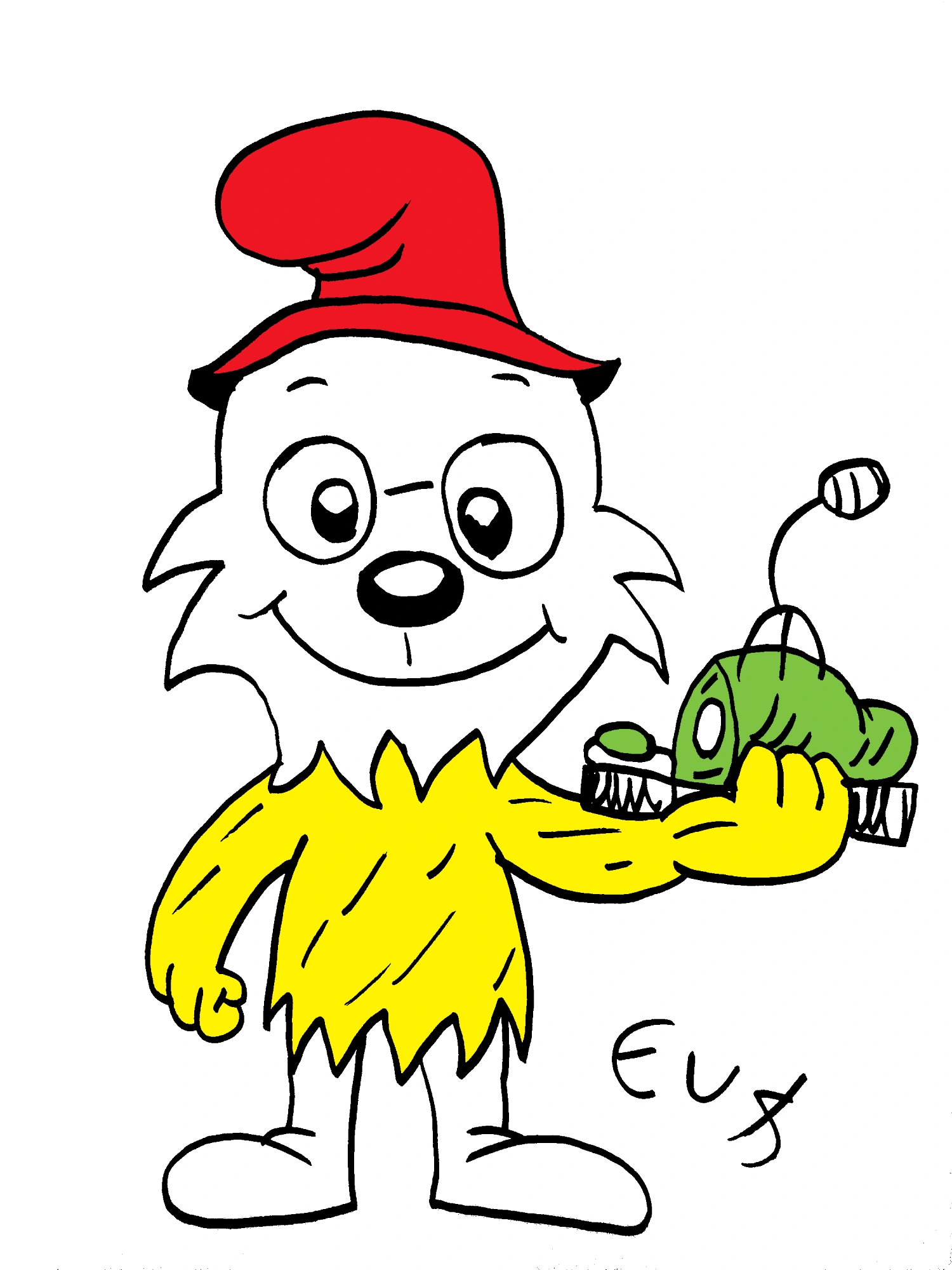 Our drawing of Sam I Am | Fandom