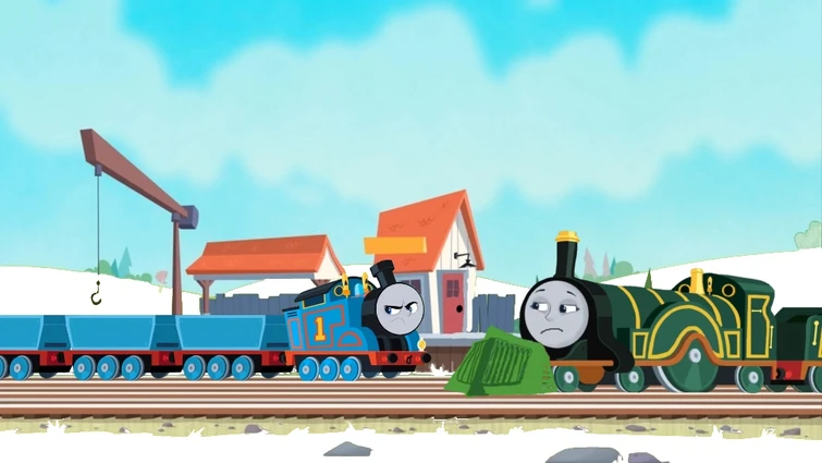 “Thomas! You must go and get your snowplow fitted!” | Fandom