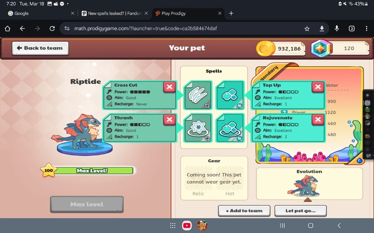 Prodigy nerfed 90% of the attacks for pets | Fandom