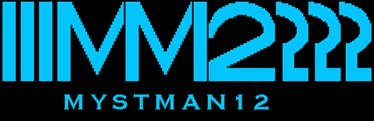 I made New Mystman12 Logo | Fandom