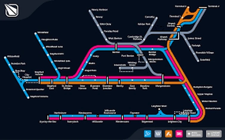 If i had to fix the scr map | Fandom