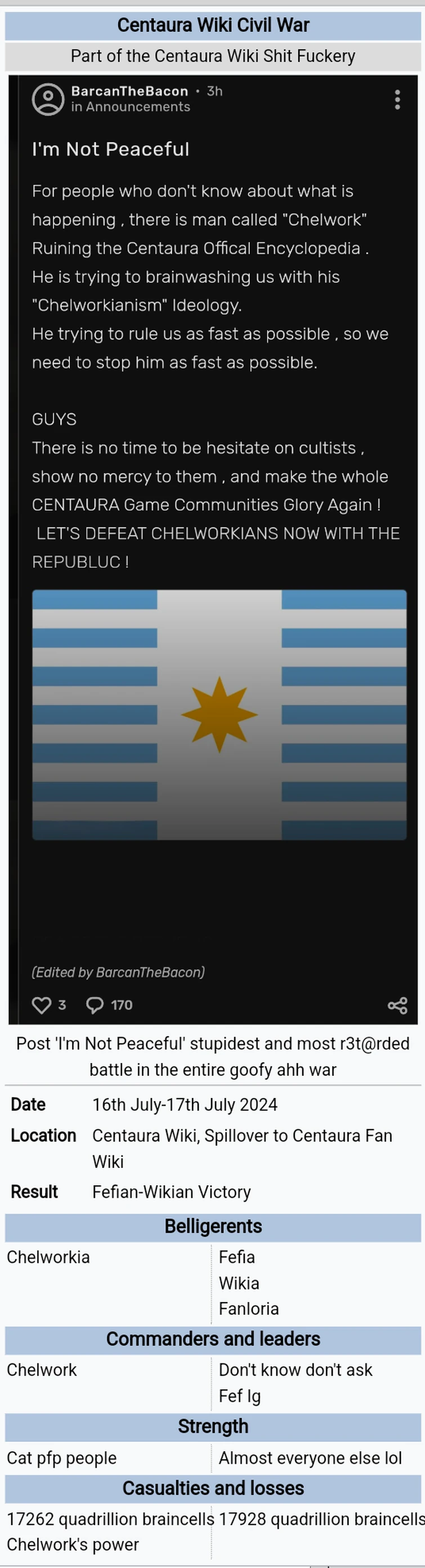 I'm Peaceful | Fandom