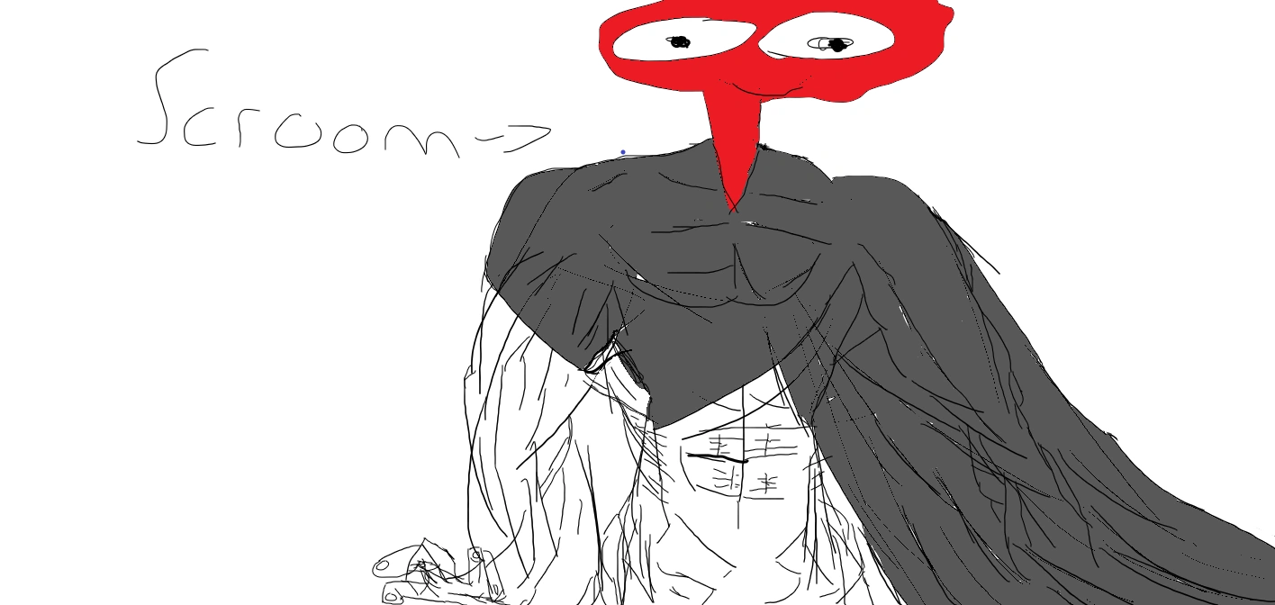 look at my drawing of scroom | Fandom