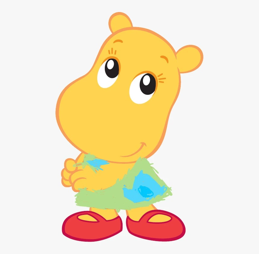 I made a backyardigans OC | Fandom