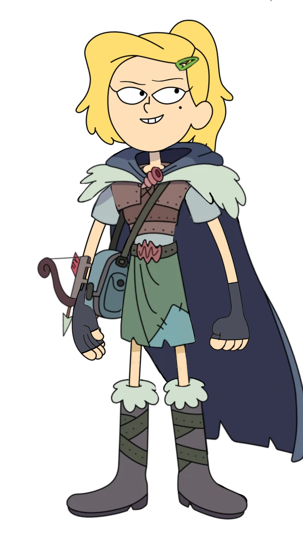 I made Sasha wear Marcy’s Amphibia clothes | Fandom