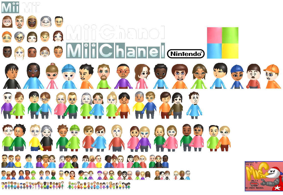 you can identified these mii from Mii Channel Banner? | Fandom