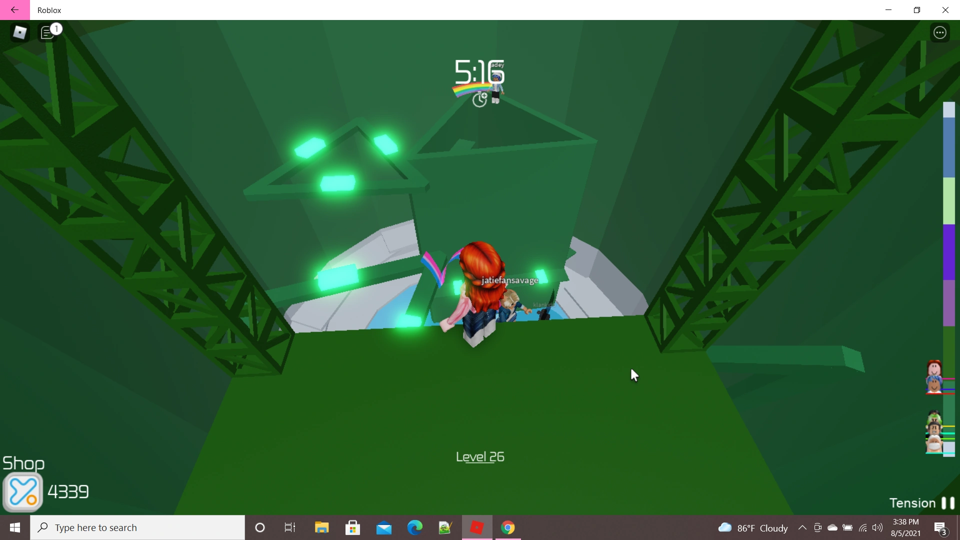 Pics of the new section 'Triangle Terror' | Fandom