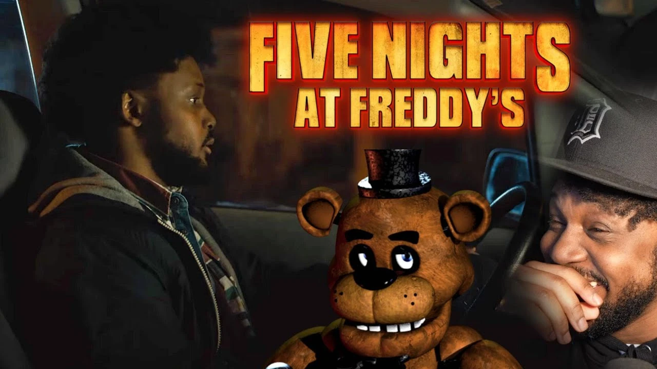 bro in the FNAF movie trailer | Fandom