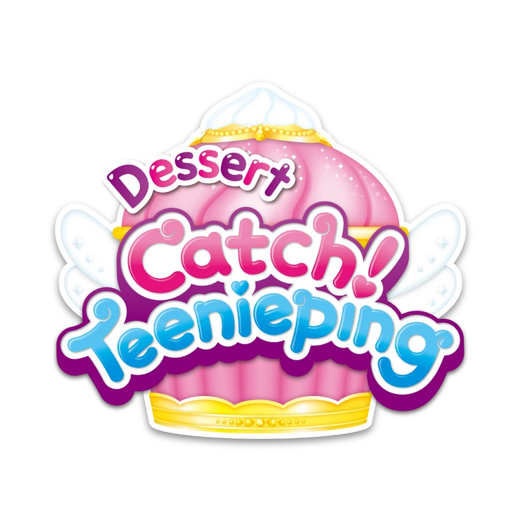 Something found Dessert Catch! Teenieping English logo. | Fandom